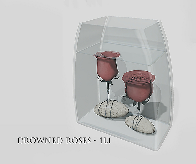 Second Life Marketplace - [ zerkalo ] Bewitched Roses - Drowned Roses